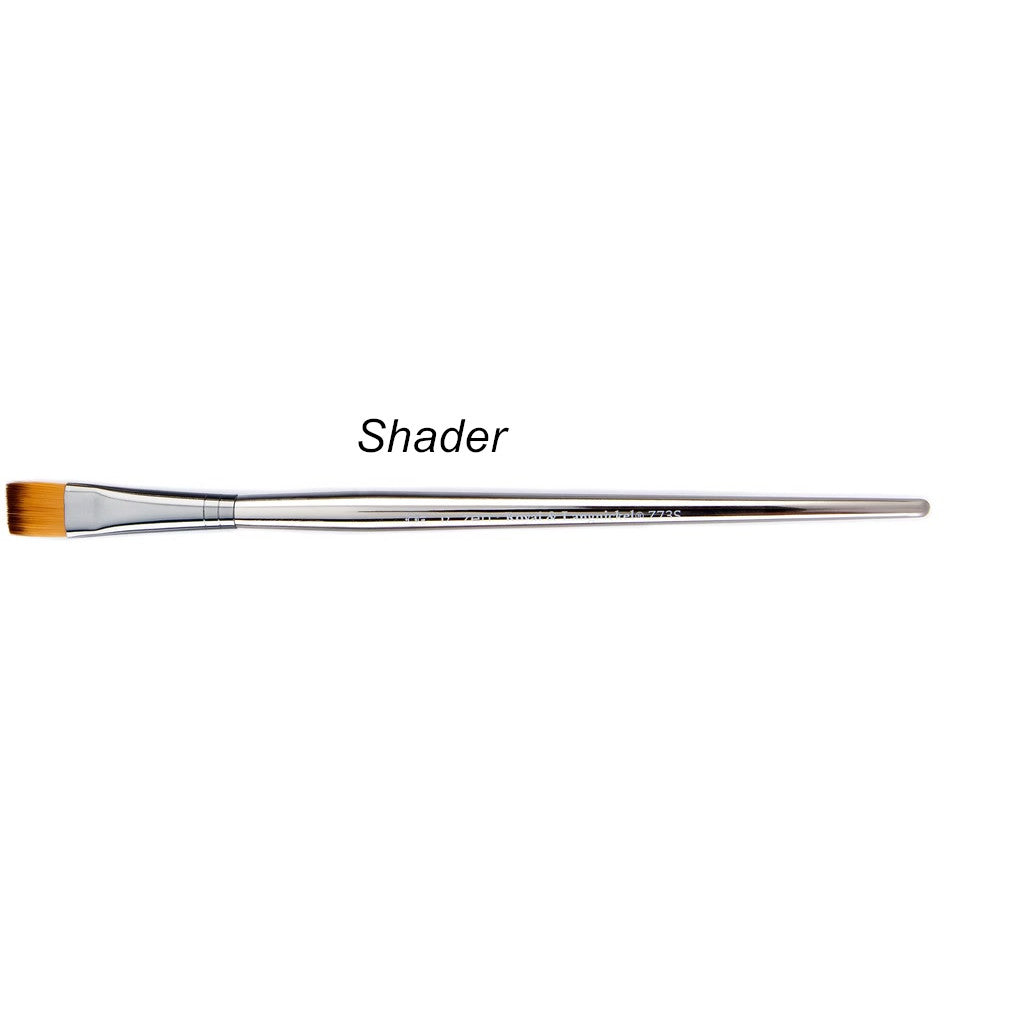 Flat Shader Brush – Blue Ridge Clay Company