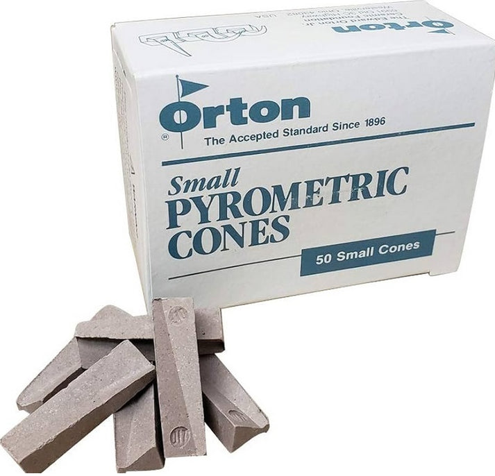 Orton Cones: Small Pyrometric Cones – Blue Ridge Clay Company